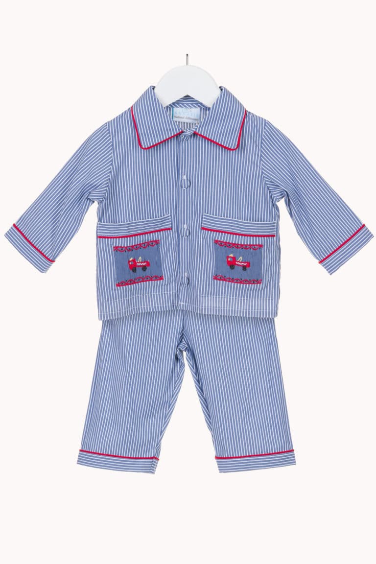 Childrens Traditional Pyjamas | Girls & Boys Nightwear - Annafie
