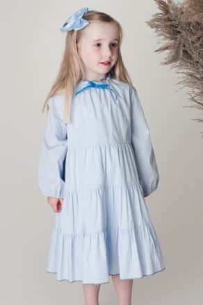 Camilla | Pretty Pink Hand Made Girls Dress - Annafie